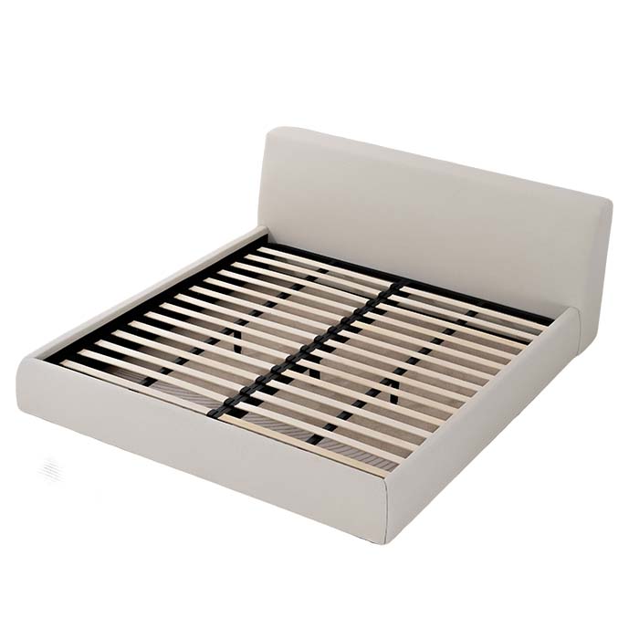 Simple Modern Upholstered Platform Bed - Buy simple modern bed, simple ...