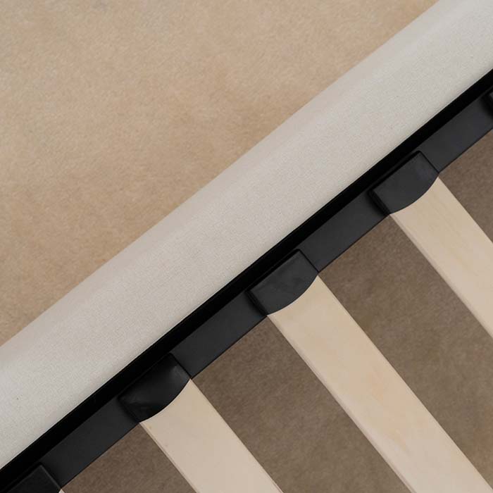 Simple Modern Upholstered Platform Bed - Buy simple modern bed, simple ...